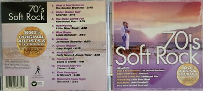 70s Soft Rock Pure Gold Hits CD Doobie Fleetwood Mac Linda Ronstadt ...
