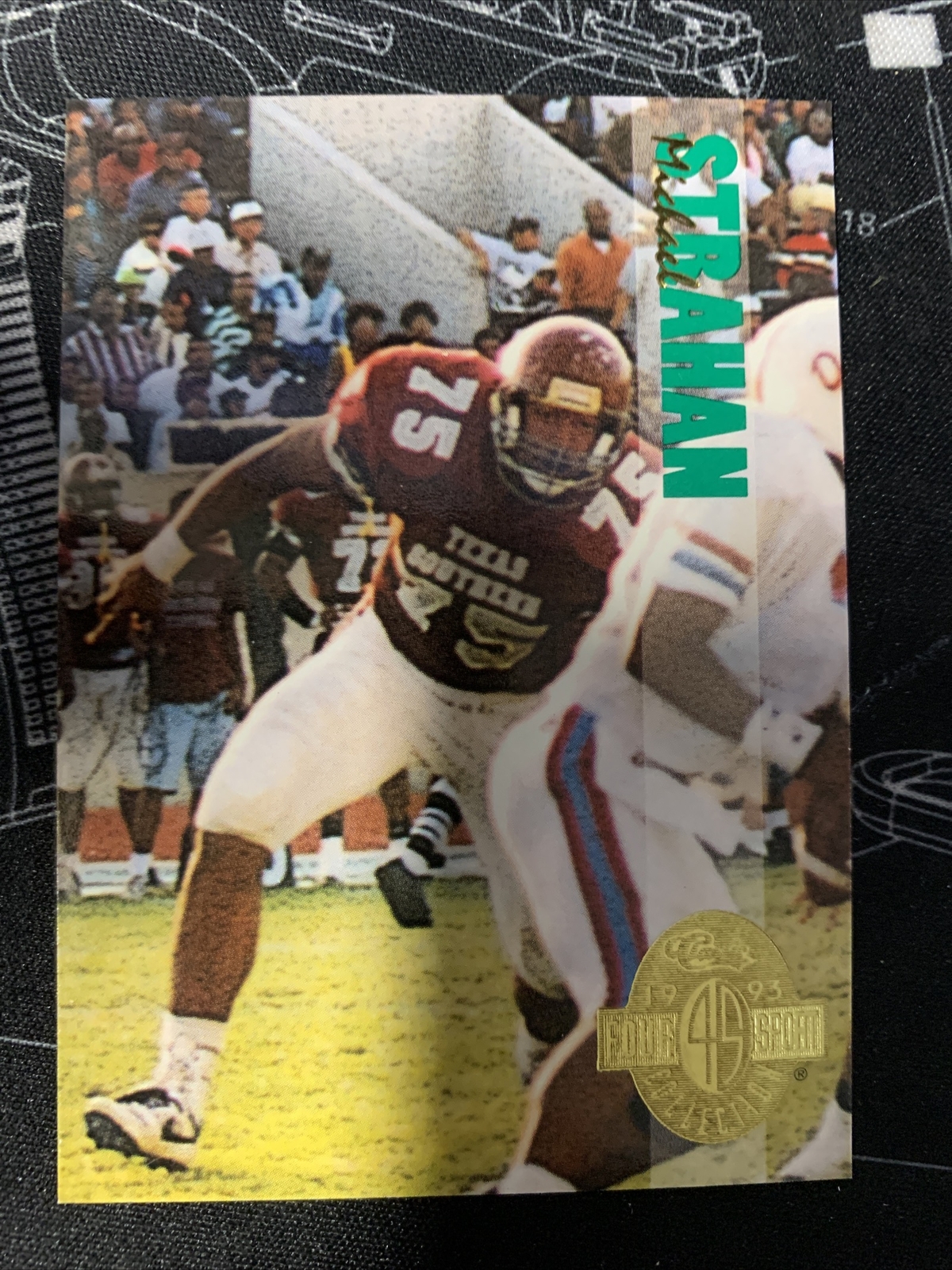 1993 Four Sport Michael Strahan Rookie #146 | eBay