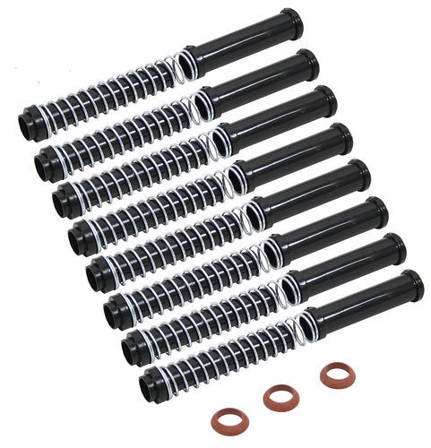 VW bug bus Type 1 2 pushrod tubes, VW adjustable nylon push rod tubes ...