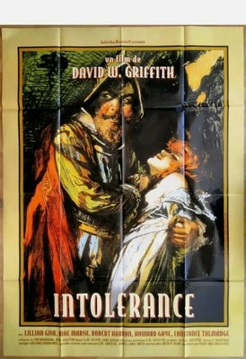 Lillian Gish * INTOLERANCE * The Birth of a Nation * David W. Griffith ...