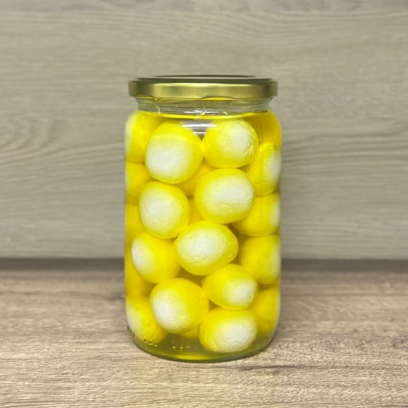 Authentic Middle Eastern Labneh Balls in Olive Oil - Fresh, Handmade ...