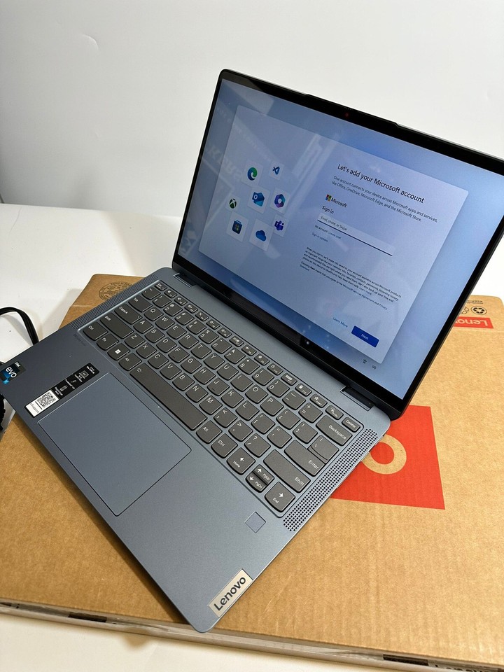 Lenovo Flex 7 - 14IRU8 (Intel i7-1355U, 16GB RAM, 1TB SSD) | eBay