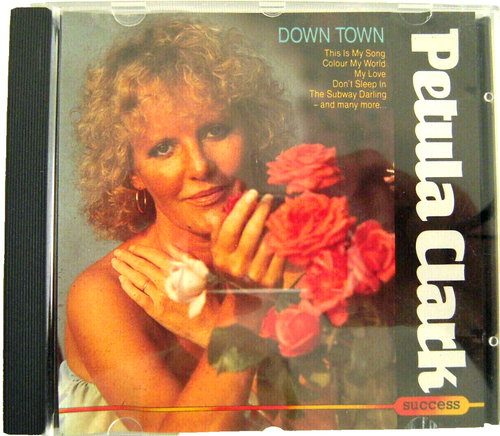 PETULA CLARK " DownTown CD " 16 TITRES - Europe SUCCESS 2203 - PARFAIT ...