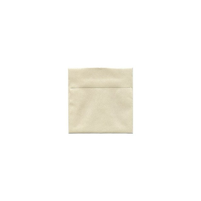 Jam Paper 6x6 Square 6 Opal - Ivory Stardream Metallic Envelope - 25 ...