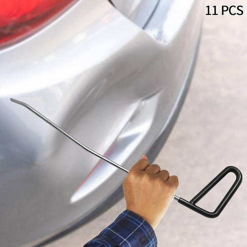 11Pcs Car Paintless Dent Repair Tools Kits Puller Push Rods Hammer ...