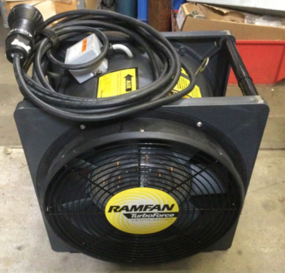 RAMFAN Turboforce Ventilator EFI150XX Blower (EG8200XX-230) | eBay