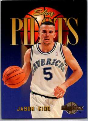 Jason Kidd #343 1994-95 SkyBox Premium SkyBox Dallas Mavericks | eBay ...