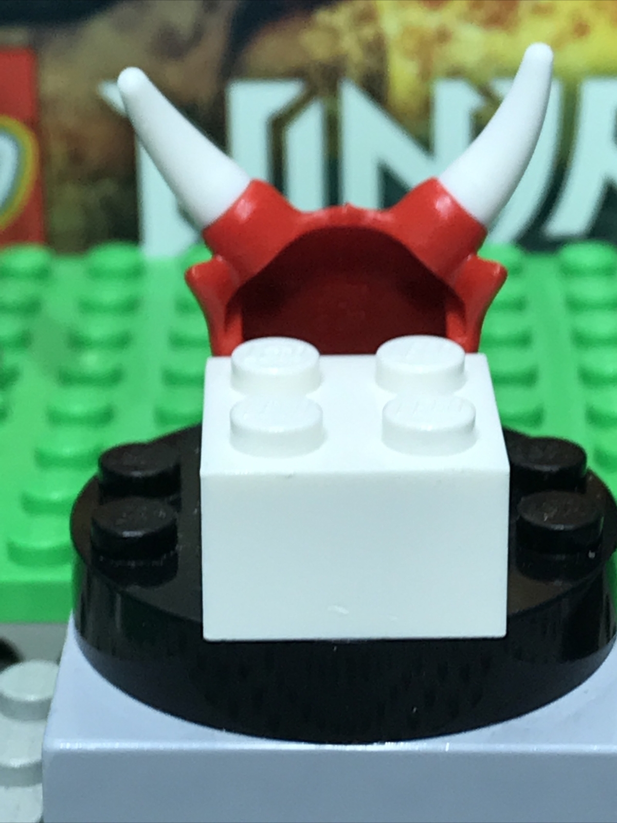 Lego Ninjago Mini Figure Collection Series Oni Mask Of Vengeance 70639 ...