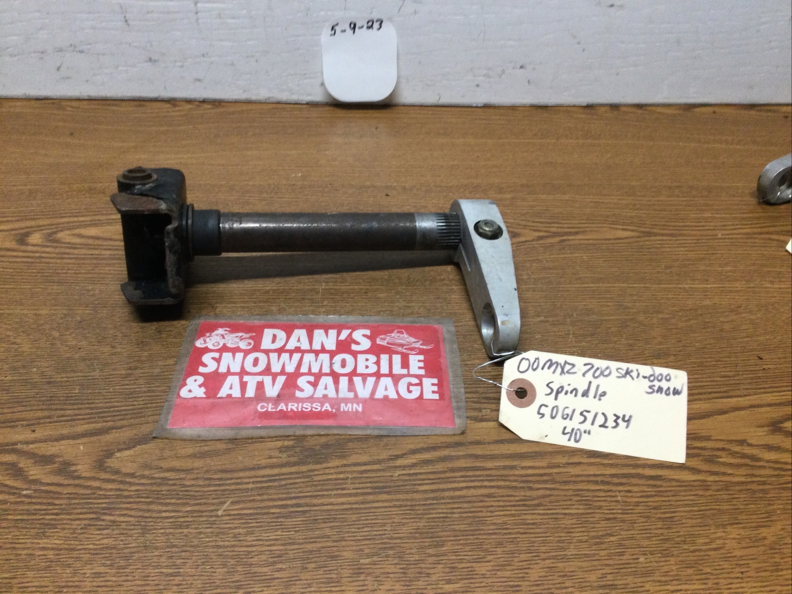 Spindle Ski Assembly # 506151234 Ski-doo 2000 MXZ 700 Snowmobile | eBay