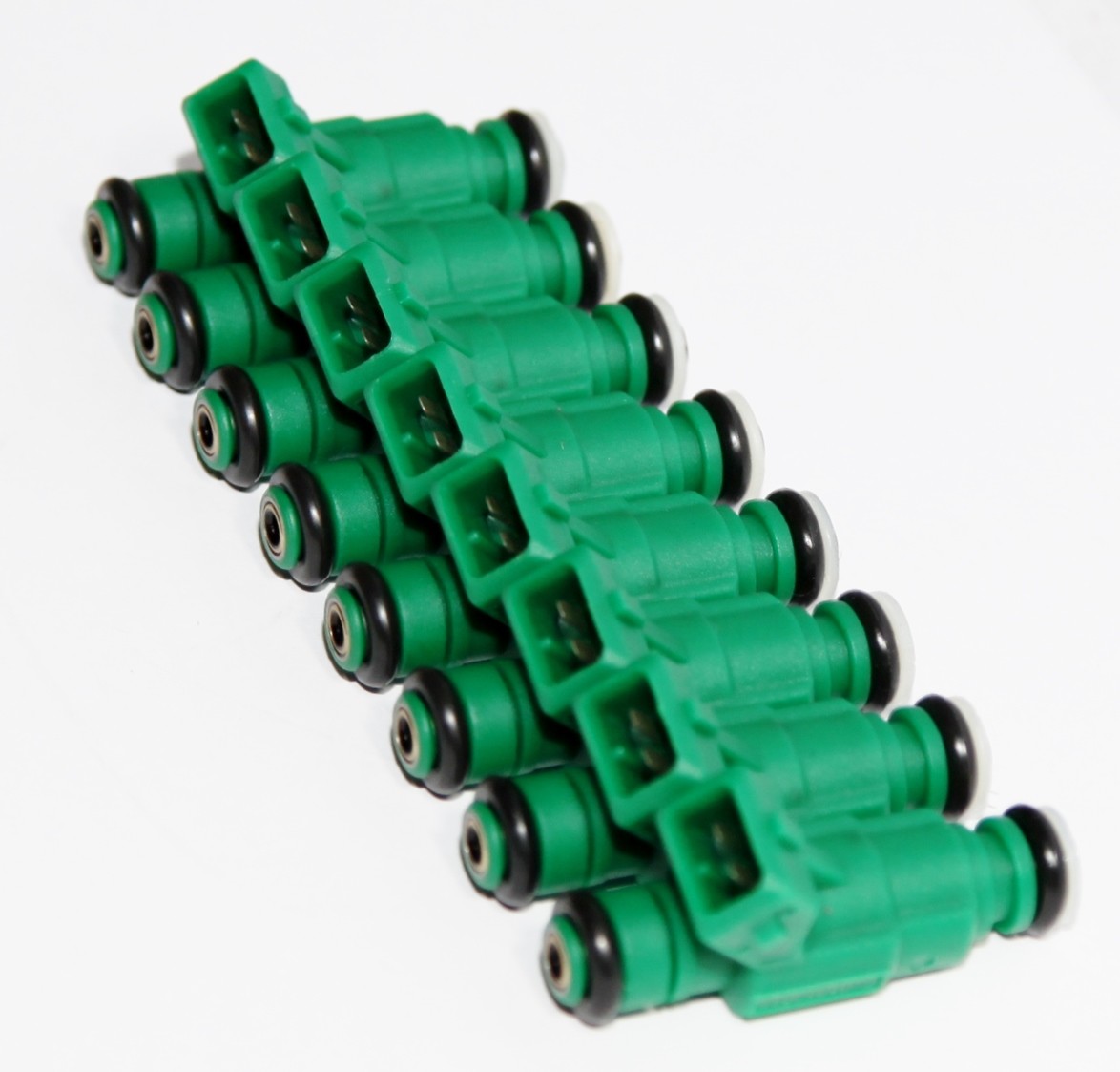 8Pieces Fuel Injectors fit 99-04 Land Rover Range Rover Discovery 4.0L ...