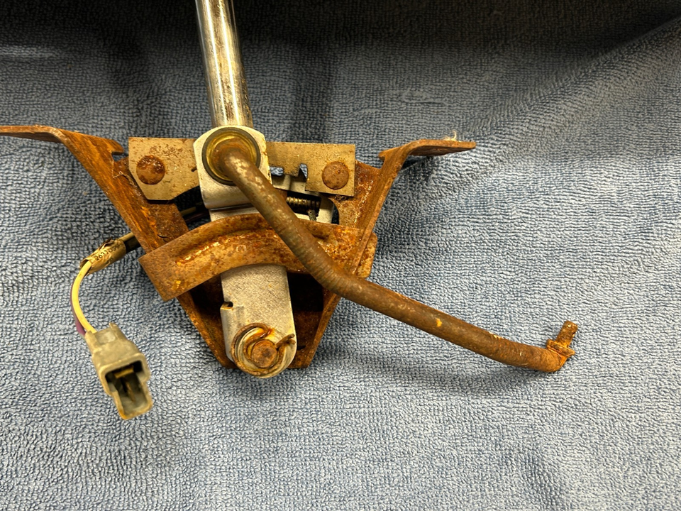 69-70 B-Body Mopar Charger Coronet GTX Roadrunner Console Top Plate w ...