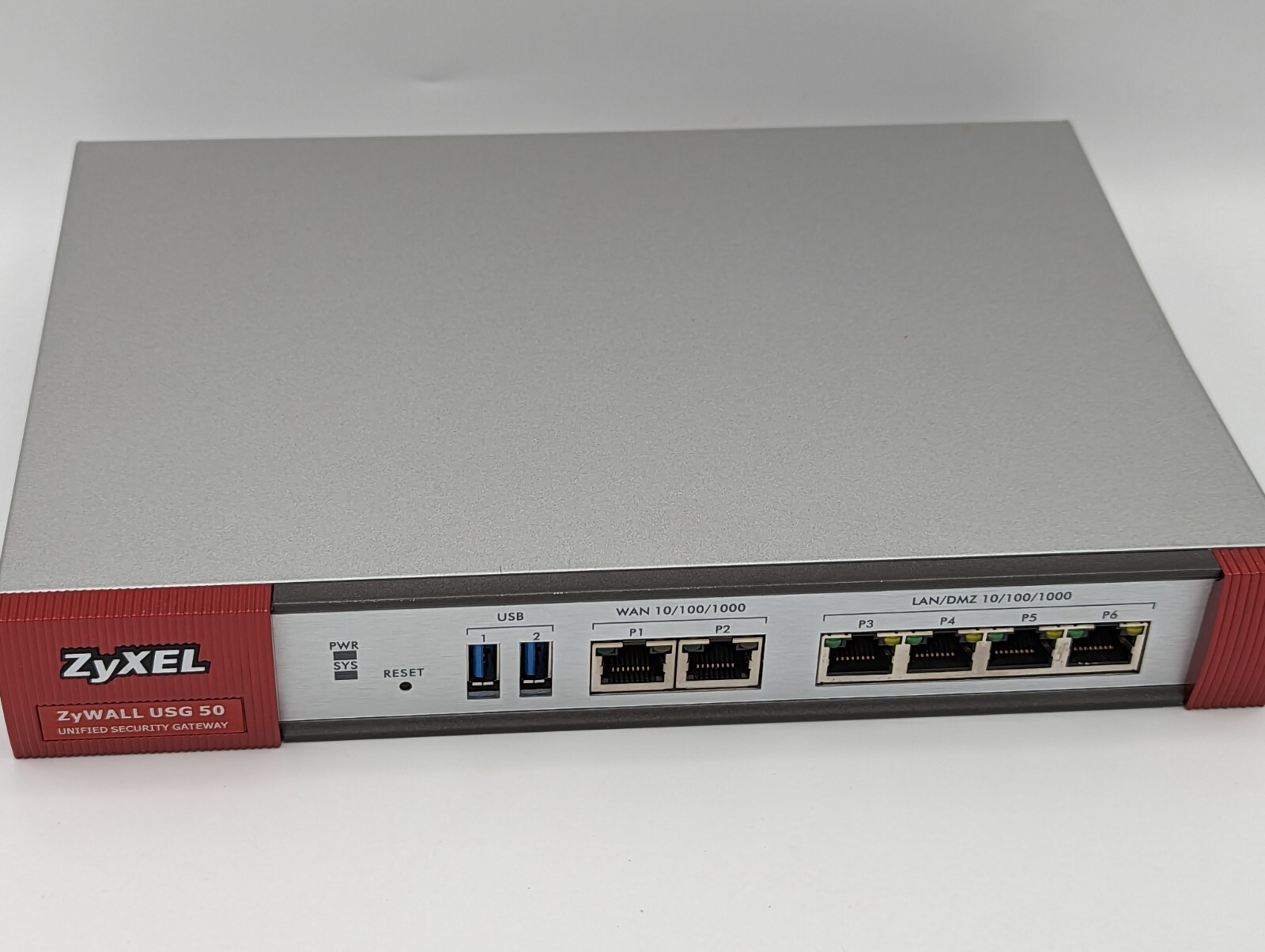 ZyXEL Zwusg50 ZyWALL USG 50 Unified Security Gateway - 6 Port for sale ...