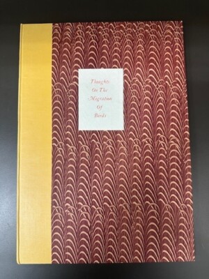 Thoughts on the Migration of Birds by Richard Jeffries, Illus by ...