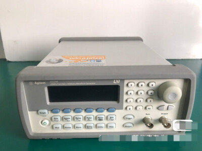 HP KEYSIGHT Agilent 33220A 20 MHz Function/Arbitrary Waveform Generator ...