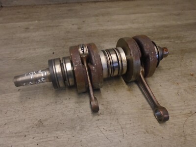 1975 75 Skidoo 440 TNT Snowmobile Engine Crankshaft Crank Shaft Core | eBay