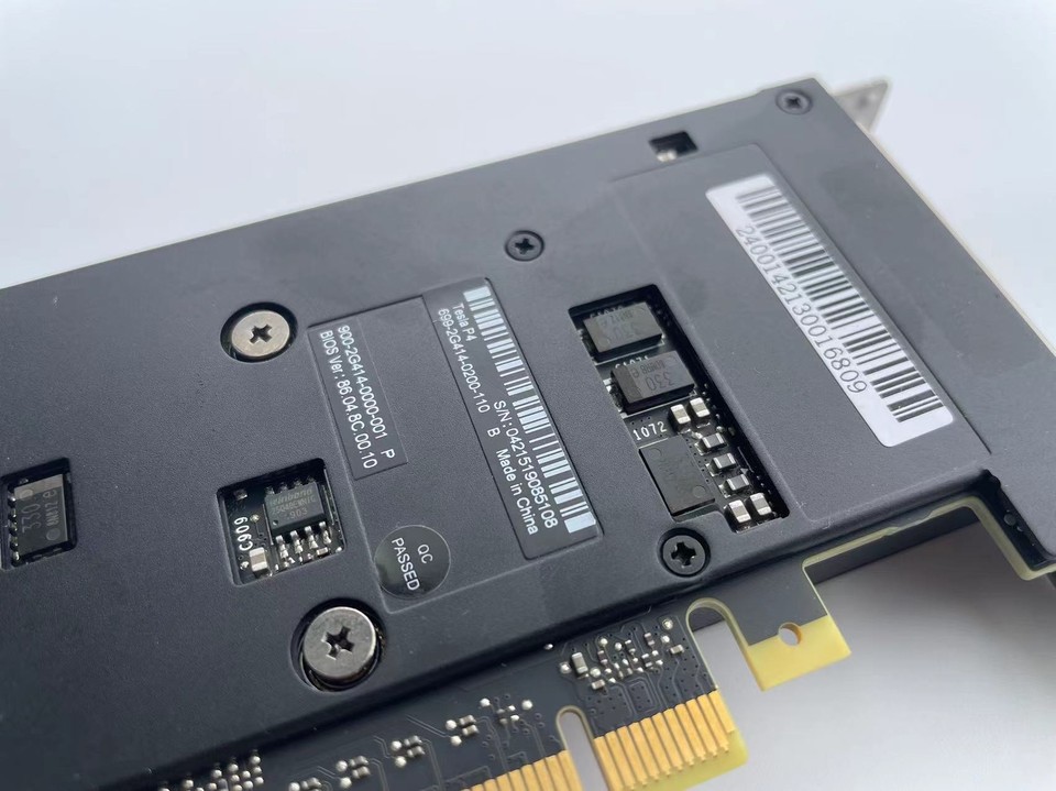 Low-Profile Nvidia Tesla P4 8GB GPU Card graphics GDDR5 Supermicro PCI ...