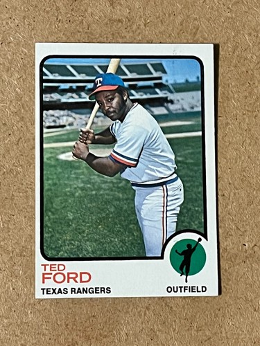 1973 Topps Ted Ford #299 EX-MT | eBay