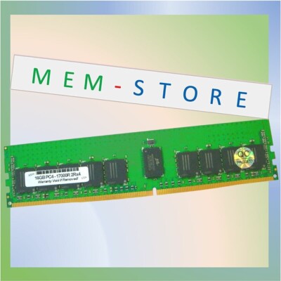 7107207-MB 16GB DDR4 PC4-17000 2133MHz ECC RDIMM RAM for Oracle/Sun ...