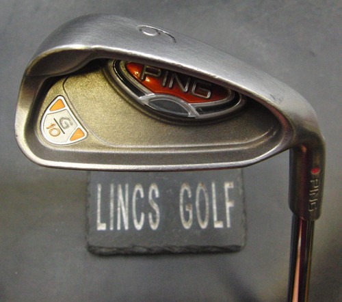 Ping G10 Red Dot 6 Iron Regular Steel Shaft Ping Grip | eBay