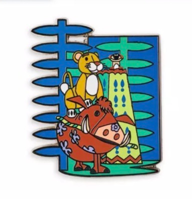 2023 Disney Mystery Pin It's A Small World Lion King Timon & Pumbaa | eBay
