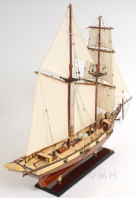35 Inch Harvey wooden Ship Boat Model replica | eBay