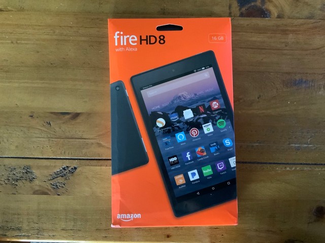 Amazon Fire HD 8 32GB WiFi 8 inch Tablet - Blue for sale online | eBay