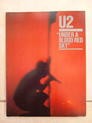 U2 Songbook - Under A Blood Red Sky - Piano Vocal Guitar | eBay UK