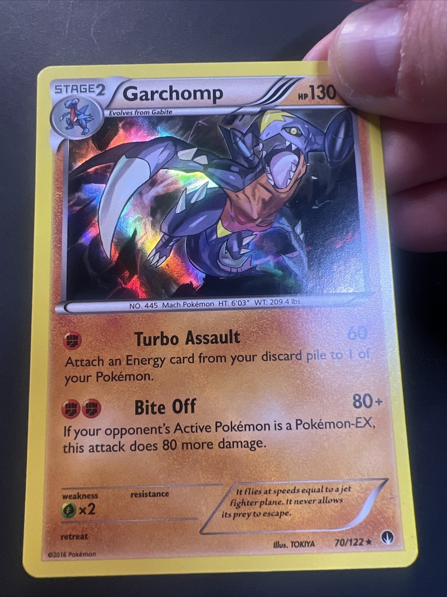 Pokemon Garchomp Type