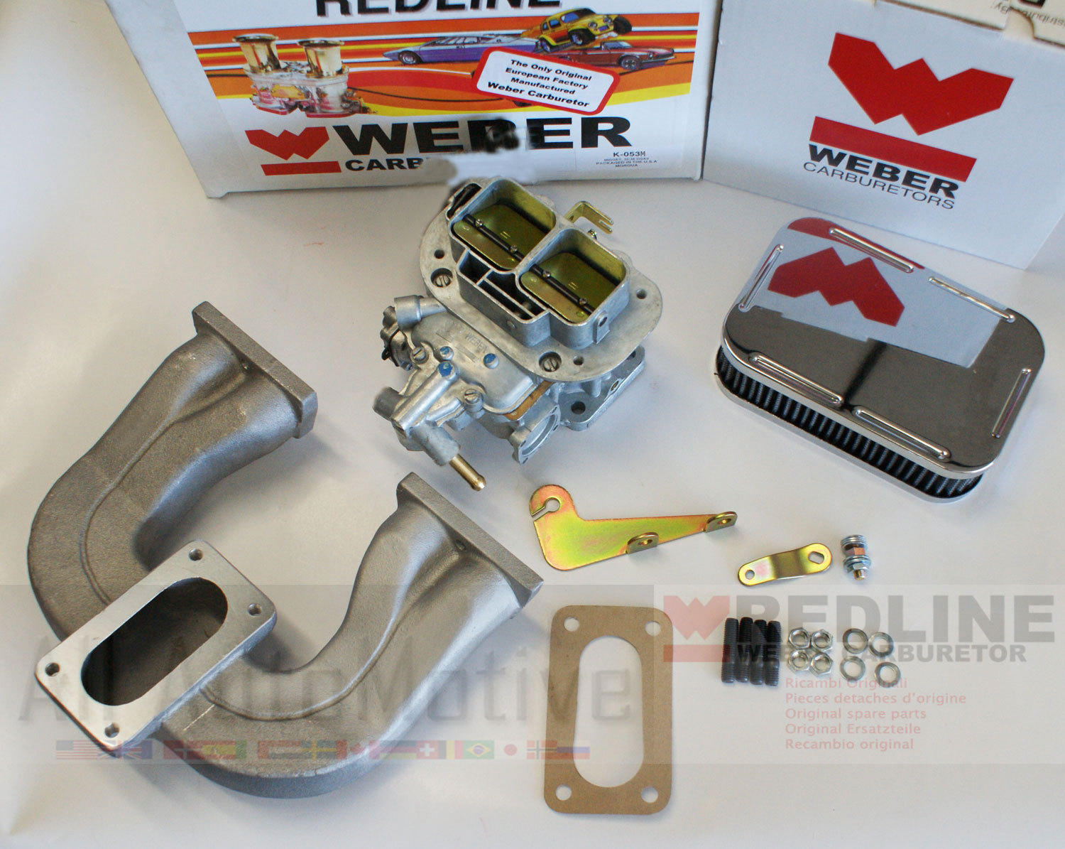 MG Midget 1500cc Weber Carburetor Kit 1975-1979 Midget Weber Manual ...