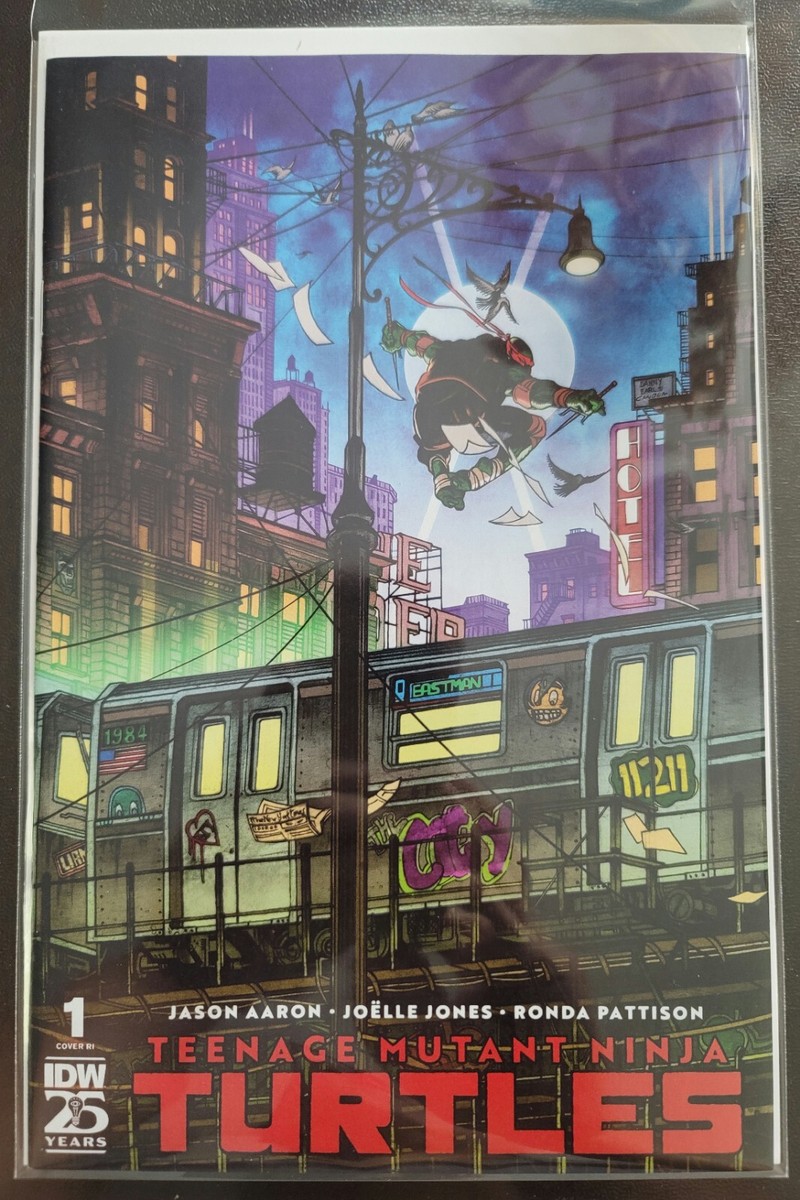 Tmnt 2024 Meistersplitter Teenage Mutant Ninja Turtles (2024 ) #1