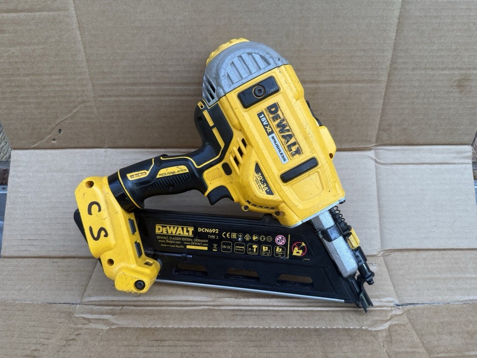 Dewalt DCN692N First Fix Nail Gun | eBay UK