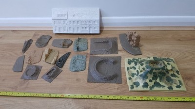 vintage matchbox & other model kit parts military vac form dioramas & a ...