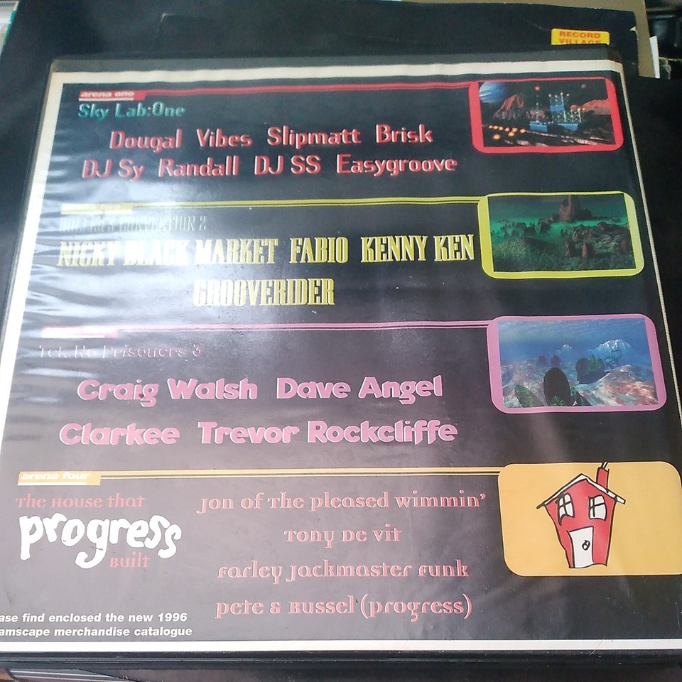 Dreamscape 20 and Dreamscape 21 Tape Packs Rave Original Dreamscape ...