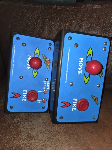 Galaga Arcade Game Cocktail Control Panel Set - Great Shape! | eBay