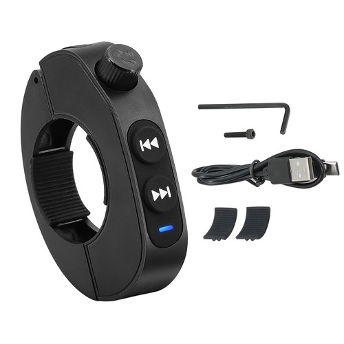 For Motorcycle Handlebar Media Remote Control Wireless Bluetooth Button ...