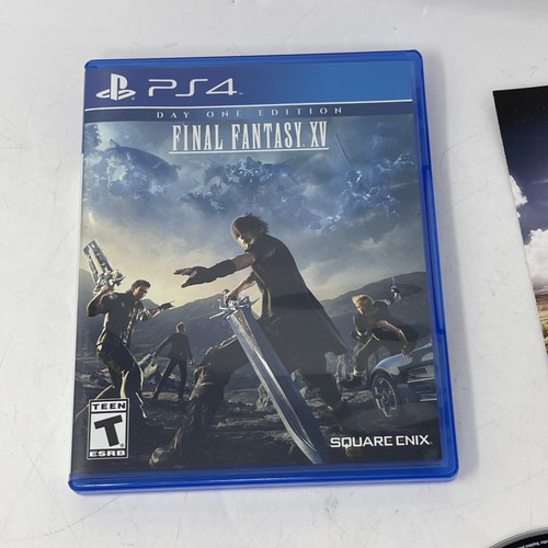 FINAL FANTASY XV (Sony PlayStation 4 PS4, 2016) Day One Edition Tested ...