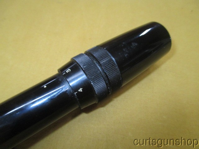 Vintage Bushnell 3-7x Custom 22 Rifle Scope with Mount | eBay