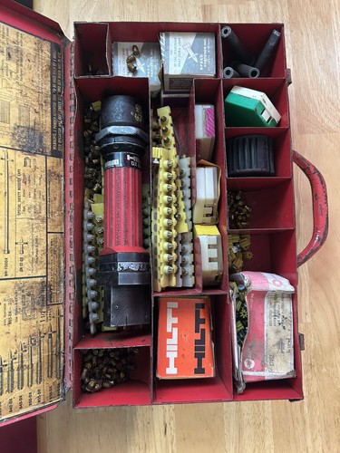 Hilti DX100L Single Shot Powder Actuated Drive Fastening Tool W ...