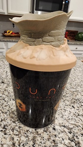 Dune Part 2 - Sandworm Popcorn Bucket - AMC Theatres Exclusive | eBay