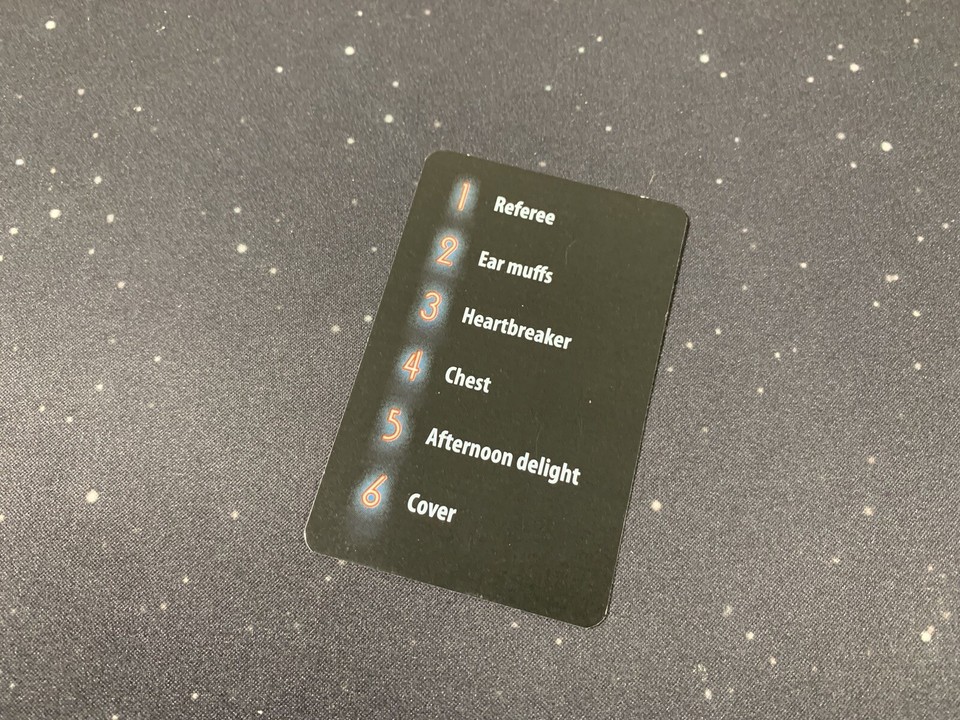 Late Night Alias Promo Card #1 From Tabletop Gaming Magazine | eBay