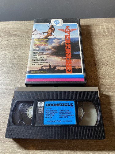 Guild Home Grayeagle (1977) Pre Cert Big Box Ex Rental VHS Video Tape ...