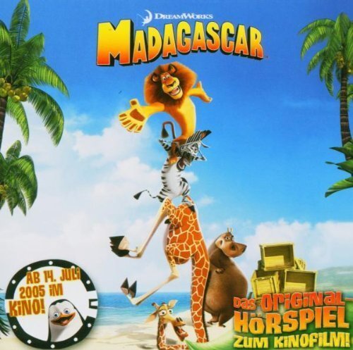 Madagascar - CD - Original-Hörspiel zum Kinofilm (2005) | eBay