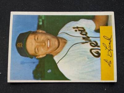 1954 Bowman Baseball Card # 87 Don Lund - Detroit Tigers (EX/NM) | eBay