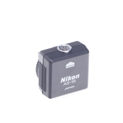 Nikon AS-15 Flash Syn Terminal Adapter Hot Shoe To PC | eBay