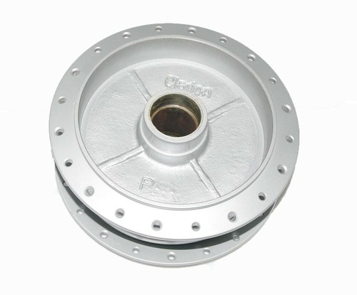 Fits Royal Enfield Mini Bullet 200 Front Wheel Hub Drum 36 Spoke Holes ...