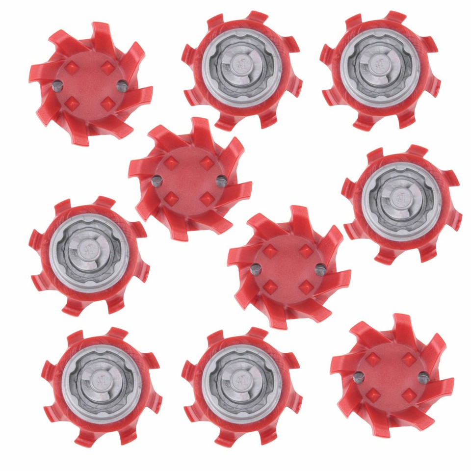 36pcs Tri-Lok System Golf Spikes Cleats Fast Twist Golf Shoes Spikes ...