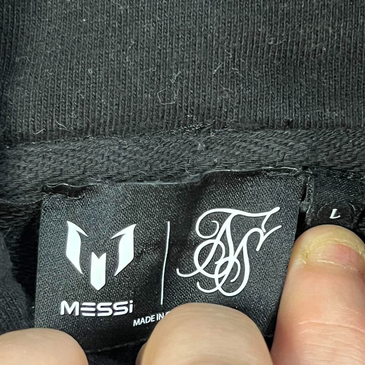 Lionel Messi Signature Brand Heavyweight Hoodie Sweat… - Gem