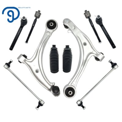 Front Lower Aluminum Control Arm Suspension Kit K750304 For 05-10 Honda ...