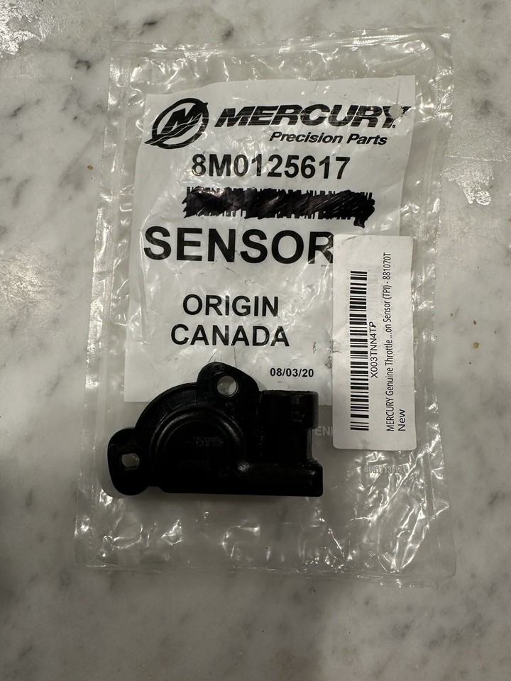 MERCURY Genuine Throttle Position Sensor (TPI) - 881070T : 8M0125617 | eBay