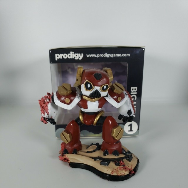 Big Hex Epics 1 Figure With PRODIGY Math Game Code RARE Smarteacher for ...